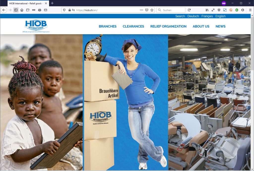 New Website | HIOB International